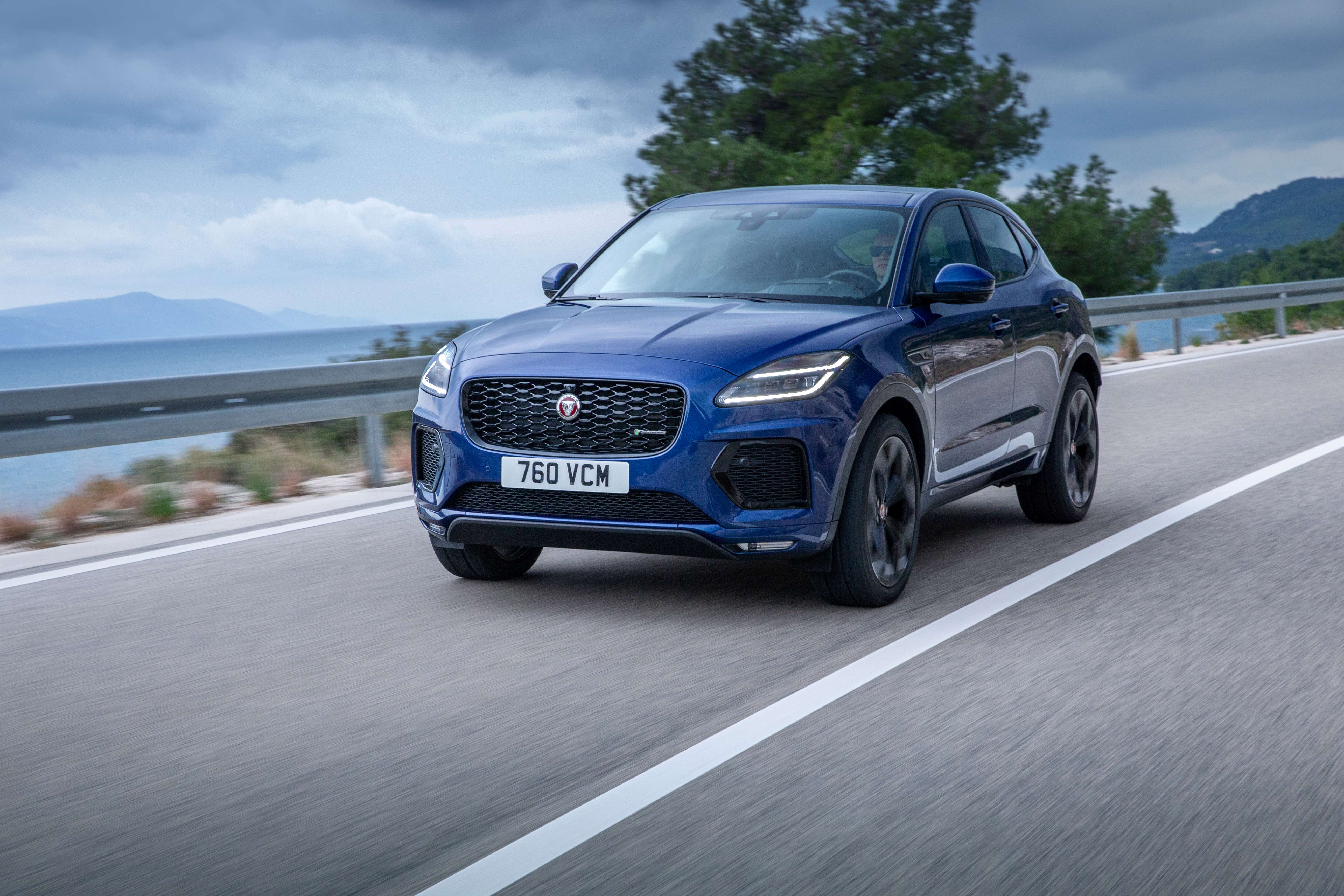 Jaguar E Pace Test 2025 Konfigurator Preise carwow